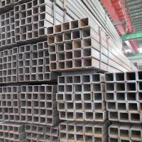 China Low Carbon Seamless Square Steel Pipe with Black Surface Treatment and 30*30-500*500 Size Range for sale