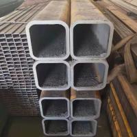 China China Black Surface Treatment Seamless Square Steel Pipe 30*30-500*500 for Construction and Machinery for sale