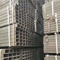 China China Black Surface Treatment Seamless Square Steel Pipe 30*30-500*500 for Construction and Machinery for sale