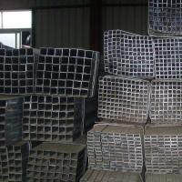China Black Surface Treatment Square Steel Tube 10*10 to 400*400 Size Range Factory Direct Supply for sale