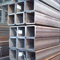 China Black Surface Treatment Square Steel Tube 10*10 to 400*400 Size Range Factory Direct Supply for sale