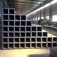 China Black Surface Treatment Square Steel Tube with 30*30-500*500 Size Range and Galvanized or Painted Surface for sale