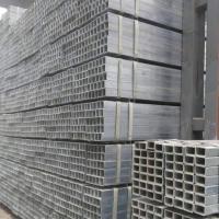 China Black Surface Treatment Square Steel Tube with 30*30-500*500 Size Range and Galvanized or Painted Surface for sale