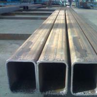 China SS400 S355J2 Low Carbon Black Surface Treatment Square Steel Tube 30*30-500*500 Rectangular Hollow Tube for sale