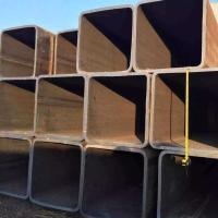 China SS400 S355J2 Low Carbon Black Surface Treatment Square Steel Tube 30*30-500*500 Rectangular Hollow Tube for sale