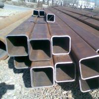 China SS400 S355J2 Low Carbon Black Surface Treatment Square Steel Tube 30*30-500*500 Rectangular Hollow Tube for sale