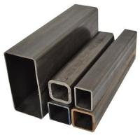 China ASTM A106 Black Surface Square Steel Tube and Rectangular Steel Tubing in 30*30-500*500 Size Range for sale