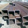 China ASTM A106 Black Surface Square Steel Tube and Rectangular Steel Tubing in 30*30-500*500 Size Range for sale