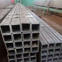 China Hot Rolled Galvanized Square Steel Pipe Hollow Section Carbon Steel Tube 30*30-500*500 for sale