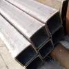China Black Surface Treatment Square Steel Pipe and Rectangular Steel Tube in 30*30-500*500 Size Range for Pipeline Transport for sale
