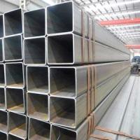 China Black Surface Treatment Square Steel Tube and Rectangular Steel Pipe for Pipeline Transport in 30*30-500*500 Size Range for sale