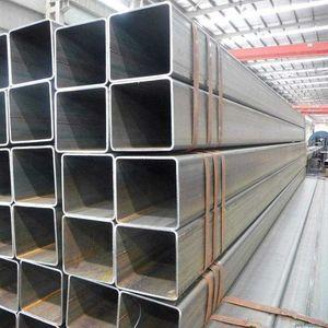 China Black Surface Treatment Square Steel Tube and Rectangular Steel Pipe for Pipeline Transport in 30*30-500*500 Size Range for sale