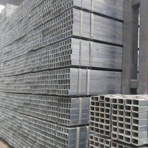 China ASTM A36 Black Surface Treatment 25X25 Square Steel Tube and Steel Hollow Section for Construction and Machinery for sale