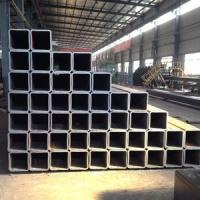 China Black Surface Treatment Square Steel Tube 30*30-500*500 Size Range for Construction & Decoration for sale