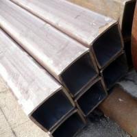 China Black Surface Treatment Pre Galvanized Rectangular Steel Pipe with 30*30-500*500 Specification for sale