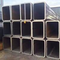 China Black Surface Treatment Square Steel Tube 30*30-500*500 Size Range for Pipeline Transport for sale