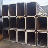 China Black Surface Treatment Square Steel Tube 30*30-500*500 Size Range for Pipeline Transport for sale