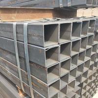 China Black Surface Treatment Square Steel Tube 30*30-500*500 Size Range for Pipeline Transport for sale