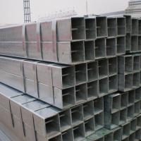 China Black Surface Treatment Square Steel Tube 30*30-500*500 Size Range for Pipeline Transport for sale