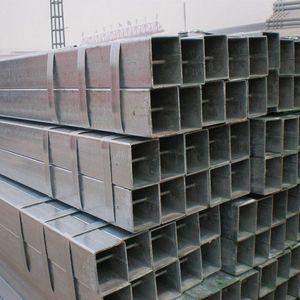China Black Surface Treatment Hollow Section Square Steel Pipe 30*30-500*500 for Pipeline Transport for sale