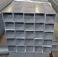 China Black Surface Treatment Square Steel Tube with 30*30-500*500 Size Range for Pipeline Transport for sale
