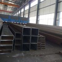 China Black Surface Treatment Square Steel Tube with 30*30-500*500 Size Range for Pipeline Transport for sale