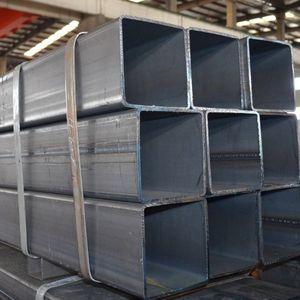 China Black Surface Treatment Square Steel Tube with 30*30-500*500 Size Range for Pipeline Transport for sale