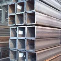 China Black Surface Treatment Square Steel Tube with 30*30-500*500 Size Range for Pipeline Transport for sale