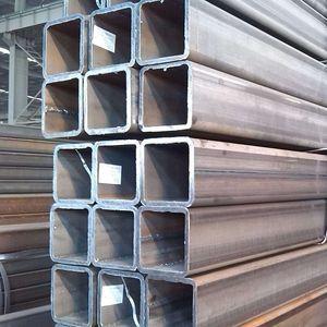China Black Surface Treatment Square Steel Tube with 30*30-500*500 Size Range for Pipeline Transport for sale
