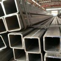 China Black Surface Treatment Square Steel Tube and Rectangle Steel Tubing for Pipeline Transport in 30*30-500*500 Size Range for sale