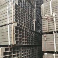 China Grade 1020 1045 Seamless Steel Square Pipe with Black Surface Treatment and 30*30-500*500 Specification for sale