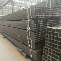 China High Quality 1045 / S45C Steel Seamless Square Pipe with Black Surface Treatment and 30*30-500*500 Specification for sale