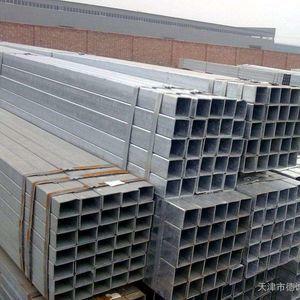China Black Surface Treatment Square Steel Tube and Rectangular Hollow Steel Pipe for Pipeline Transport in 30*30-500*500 Size Range for sale