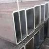 China Low Carbon Schedule 40 Black Surface Treatment Square and Rectangular ERW Steel Pipe and Tube for sale