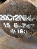 China High Strength 20Cr2Ni4A Alloy Steel Round Bar for Mold Steel Applications with OD 6-630mm for sale