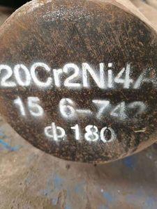 China High Strength 20Cr2Ni4A Alloy Steel Round Bar for Mold Steel Applications with OD 6-630mm for sale