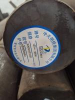 China 34CrNiMo6 High Strength Alloy Steel Round Bar with Polished Surface for Kiln Support Roller for sale