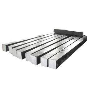 China 34CrNiMo6 200mm Bright Square Bar AISI4340 Alloy Steel Square Bar with Polished Surface High Strength for Mold Steel Application for sale