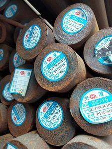 China Polished Surface GCr15 Bearing Steel Round Bar with High Hardenability and OD 6-630mm for sale
