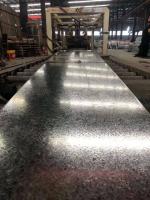 China DX51D Z80-Z275 Galvanized Steel Coil for Container Plate Applications with Slit Edge for sale