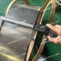 China Hastelloy B-2 Round Bars: Corrosion Resistant Nickel-Molybdenum Alloy with High-Temperature Stability and Various Sizes for sale