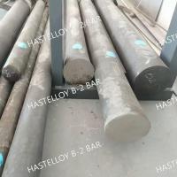 China Hastelloy B-2 Round Bars: Corrosion Resistant Nickel-Molybdenum Alloy with High-Temperature Stability and Various Sizes for sale