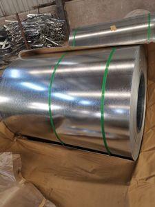 China Hot Dipped Galvanized Steel Coil with Zero Spangle DX51D for Construction and Industrial Applications for sale