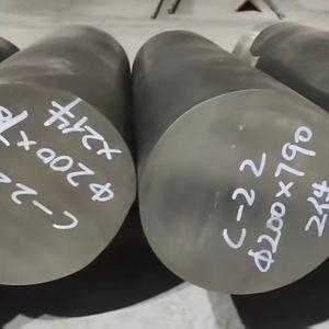 China Hastelloy C-22 Round Bar Alloy 2.4602 with Excellent Weldability and Corrosion-Resistant for Oil/Gas Applications for sale