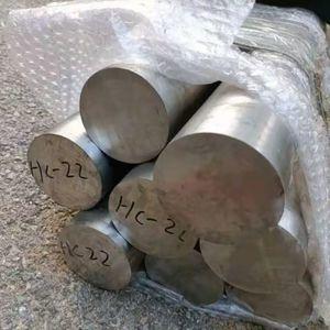 China Hot Rolled and Forged Hastelloy C-22 Round Bar with Superior Corrosion Resistance in Custom Lengths for sale