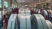 China Cold Rolled Electro Galvanized Steel Coil with 20/20G/M² Coating Anti-fingerprint Surface and 0.4mm-1.2mm Thickness for sale