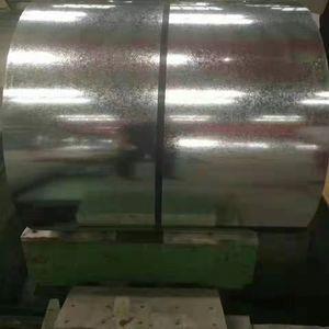 China SGS S320GD+Z Galvanized Steel Coil Chromed Skin Pass Oiled 3~14MT for Container Plate for sale