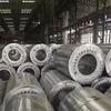 China DX53D+Z Galvanized Steel Coil with Z40-Z275 Zinc Coating and 1220*2440mm Specification for Container Plate for sale