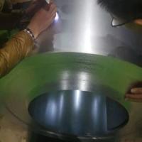 China Galvanized Steel Coil with 40-275GSM Zinc Coating for Container Plate Application and Long Outdoor Durability for sale