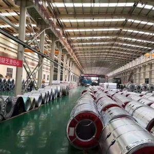 China DX51D Z40-Z275 Zinc Coated Galvanized Steel Coil for Container Plate Applications for sale